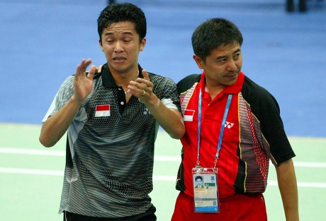 Overcome Taufik Hidayat Indonesia Overcome After Editorial Stock Photo ...