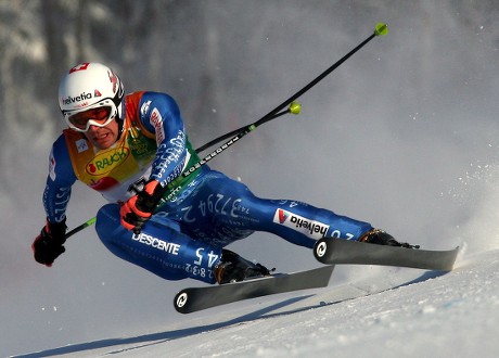 Swiss Bruno Kernen Action During Mens Editorial Stock Photo - Stock ...
