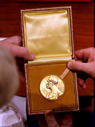 Medal Portrait Alfred Nobel Prior Nobel Editorial Stock Photo - Stock ...