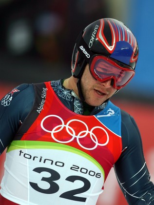 Bode Miller Usa Finish Area During Editorial Stock Photo - Stock Image ...
