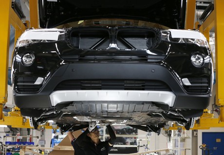Thai Workers Work On Bmw Cars Editorial Stock Photo - Stock Image ...