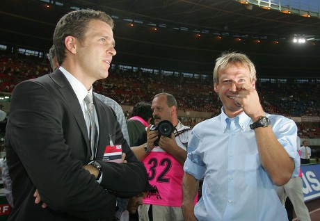 German National Soccer Team New Coach Editorial Stock Photo - Stock ...