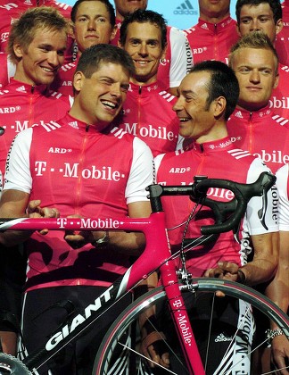 Team Captain Team Tmobile German Cyclist Editorial Stock Photo - Stock ...