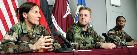 Commander Us Hospital Landstuhl Germany Colonel Editorial Stock Photo ...