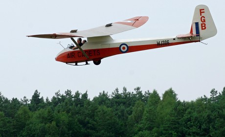 Historic English Sailplane Slingsby Type Pictured Editorial Stock Photo ...