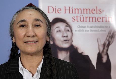 Chinese Dissident Rebiya Kadeer Presents Her Editorial Stock Photo ...