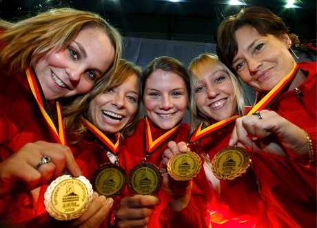 Women Danish Womens Curling Team Lr Editorial Stock Photo - Stock Image ...