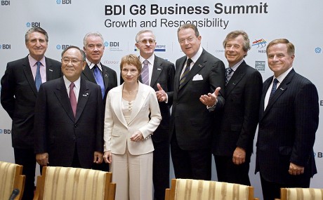 Presidents Key Industrial Associations G8 Countries Editorial Stock ...