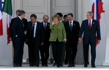 Leaders G8 Countries Lr Stephen Harper Editorial Stock Photo - Stock ...