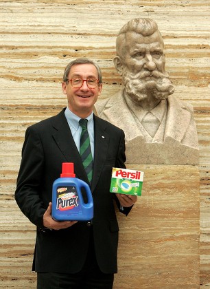 Ulrich Lehner Chairman German Detergents Company Editorial Stock Photo ...