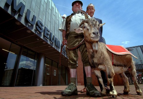 Billy Goat Hennes Mascot German Soccer Editorial Stock Photo - Stock ...