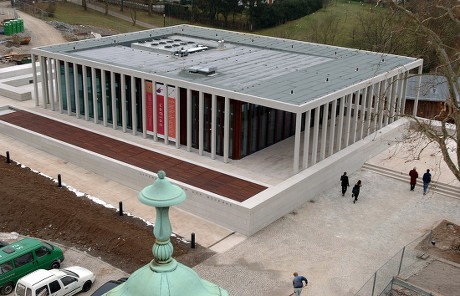 Museum Modern Literature Literaturmuseum Der Moderne Editorial Stock ...