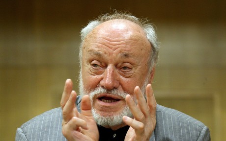 German Conductor Kurt Masur Speaks Press Editorial Stock Photo - Stock ...