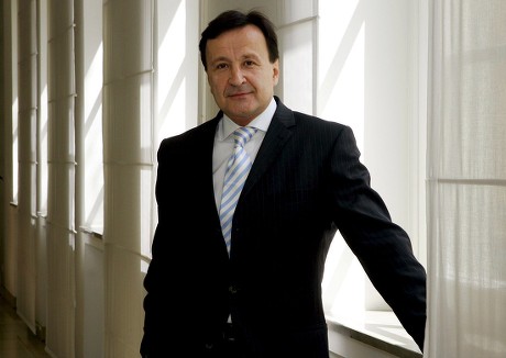 Klaus Bachler Current Musical Director Burgtheatre Editorial Stock ...