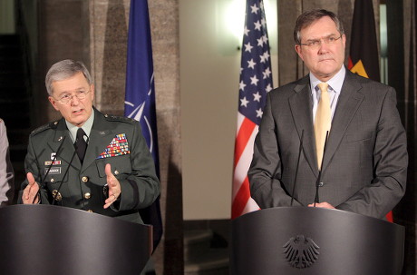 German Minister Defence Franz Josef Jung Editorial Stock Photo - Stock ...