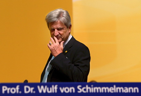 Postbank Ag Ceo Wulf Von Schimmelmann Editorial Stock Photo - Stock ...