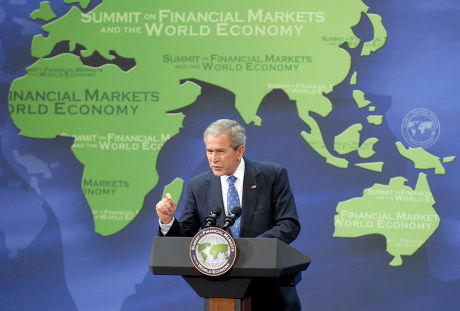 G20 Summit on Financial Markets and the World Economy at the National ...