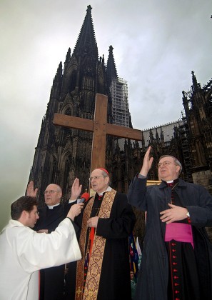 Joachim Kardinal Meisner C Bishop Speyer Editorial Stock Photo - Stock ...