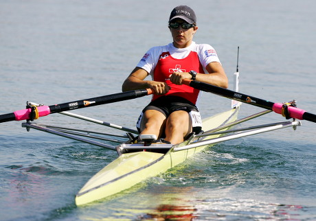 Swiss Rowing Athlete Regina Naunheim Shown Editorial Stock Photo ...
