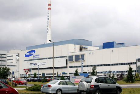 View On Samsung Corning Germany Plant Editorial Stock Photo - Stock ...
