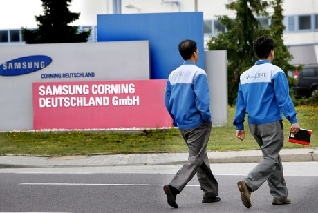 View On Samsung Corning Germany Plant Editorial Stock Photo - Stock ...