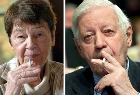 Composite File Picture Shows Former German Editorial Stock Photo ...