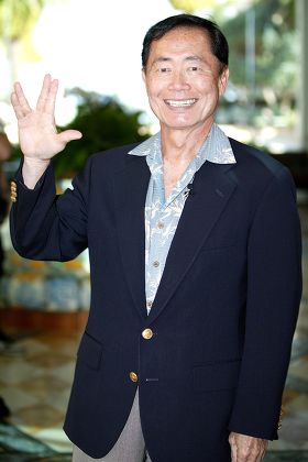 George Takei Gives Vulcan Salute Editorial Stock Photo - Stock Image ...