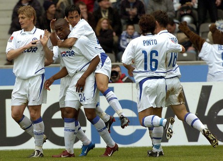 Hertha Bsc Berlins Nando Rafael 2nd Editorial Stock Photo - Stock Image ...