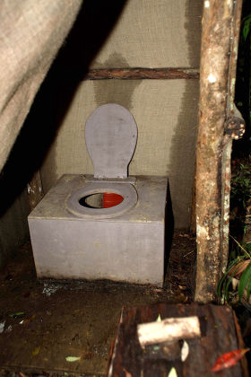 Aussie Dunny Longdrop Toilet Celebrities Use Editorial Stock Photo ...