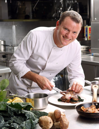 Chef Alan Murchison His Restaurant Lortolan Editorial Stock Photo ...