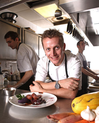 Chef Alan Murchison His Restaurant Lortolan Editorial Stock Photo ...