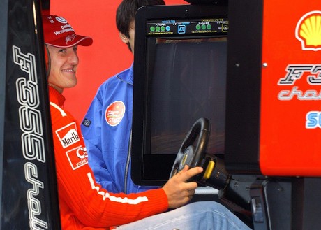German Formula 1 World Champion Ferrari Editorial Stock Photo - Stock ...