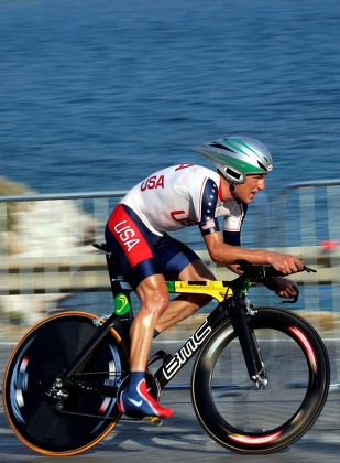 Tyler Hamilton Usa Action During Cycling Editorial Stock Photo - Stock ...