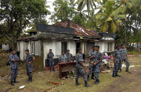 Sri Lankan Soldiers Wait Beginning Their Editorial Stock Photo - Stock Image | Shutterstock