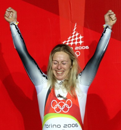 Gold Medal Winner Sylke Otto Germany Editorial Stock Photo - Stock ...