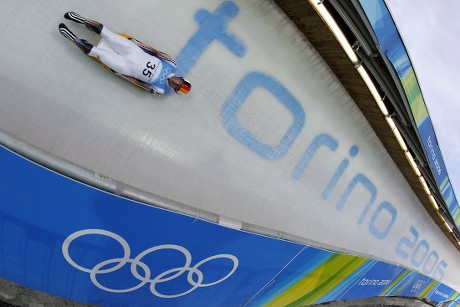 Canadian Ian Cockerline During Luge Training Editorial Stock Photo ...