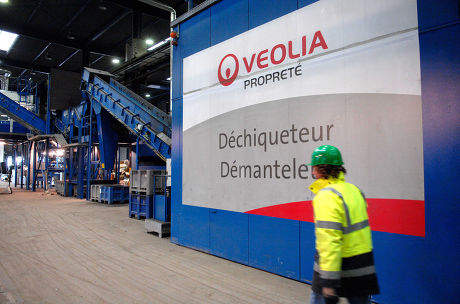 Veolia Environmental Services Electrical Electronic Equipment Editorial ...