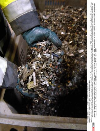 Container Iron Waste Editorial Stock Photo - Stock Image | Shutterstock