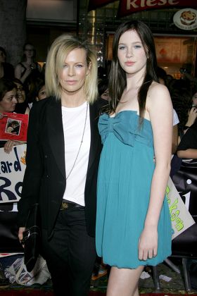 Kim Basinger Daughter Ireland Editorial Stock Photo - Stock Image ...