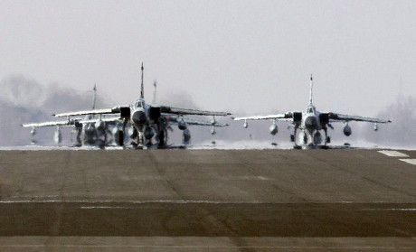 Pictures Shows Tornado Aricraft Recce Squadron Editorial Stock Photo ...