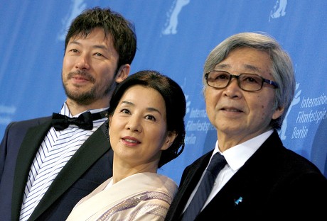 Japanese Director Yoji Yamada R Pictured Editorial Stock Photo - Stock ...