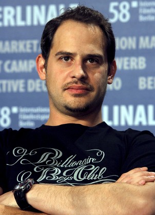 German Actor Moritz Bleibtreu Looks On Editorial Stock Photo - Stock ...