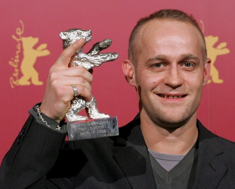 German Actor Juergen Vogel Poses His Editorial Stock Photo - Stock ...