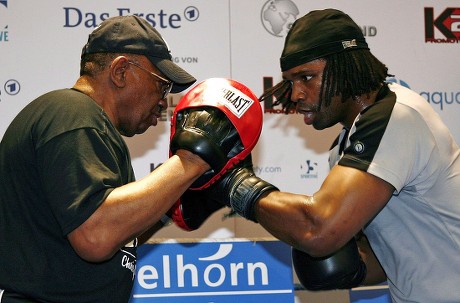 Chris Byrd Ibf International Boxing Federation Editorial Stock Photo ...