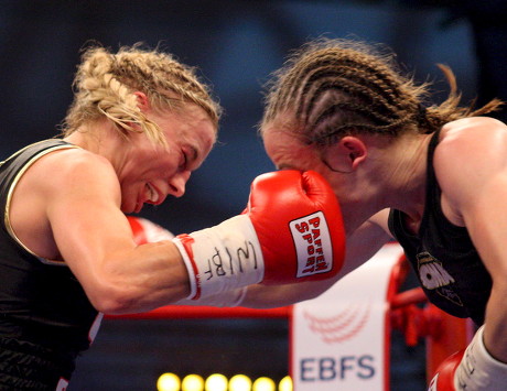 German Boxer Wibf Flyweight Champion Regina Editorial Stock Photo ...