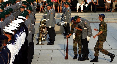 Military Paramedics Help Soldier Music Corps Editorial Stock Photo ...