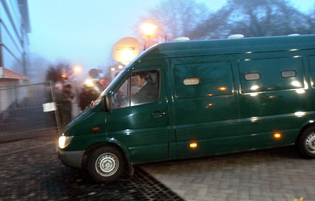 Armin Meiwes Seen Through Tv Camera Editorial Stock Photo - Stock Image ...