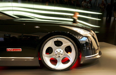 Picture Shows Front Maybach Concept Car Editorial Stock Photo - Stock ...