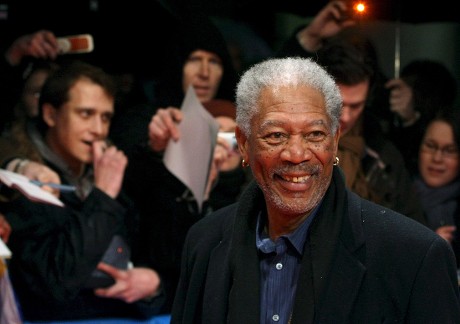 Us Actor Morgan Freeman He Arrives Editorial Stock Photo - Stock Image ...