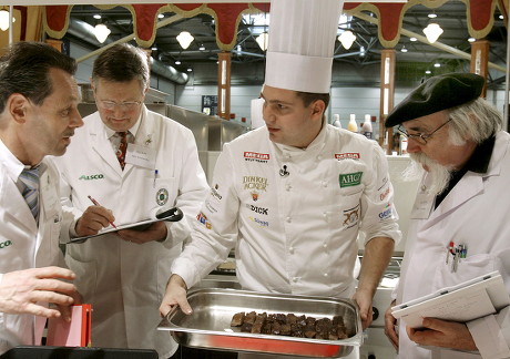 Jury Members Master Chefs Johannes Hoesli Editorial Stock Photo - Stock ...